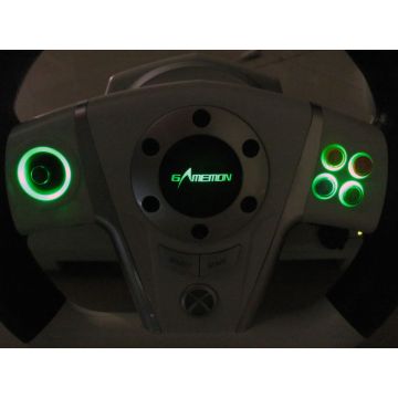 Quality Adjustable Wireless / Wired PC Game Racing Wheel For Platform for sale
