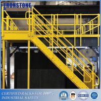 Quality Highly Engineered Customizable Mezzanine Flooring Storage Rack for sale