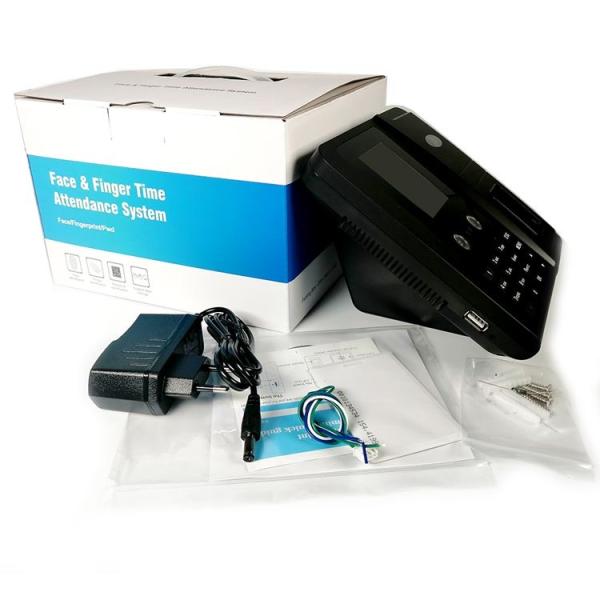 Quality Web Cloud SIM Card GPRS Fingerprint Attendance Machine for sale