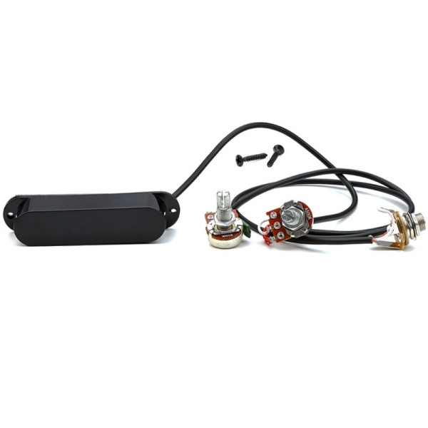 Quality Durable Acoustic Mandolin Pickup Single Coil Seamless Installation for sale