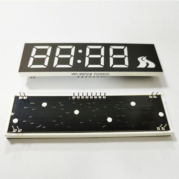 Quality Digital FND Seven Segment Custom LED Displays Common Anode 89*25mm for sale