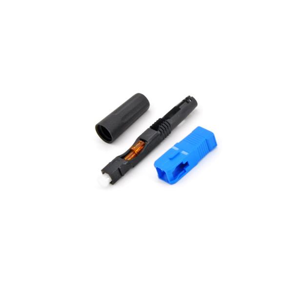 Quality Rapido FTTx Fast Connect Fiber Connectors Sc Embedded SM for sale