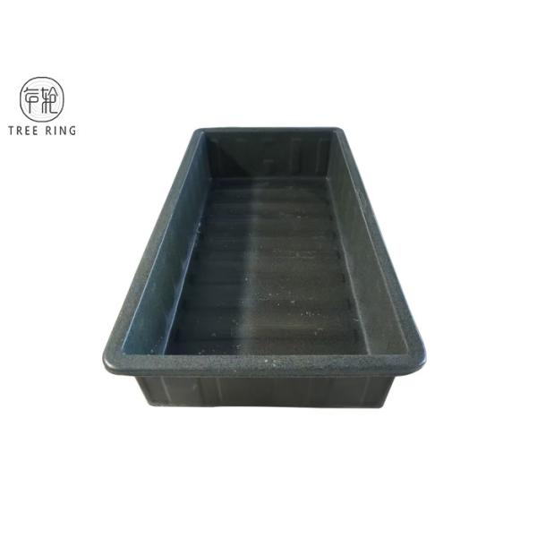 Quality Large Food Grade Aquaponics Fish Framing Tank Trays Hydroponic For Greenhouse Raised K500 for sale
