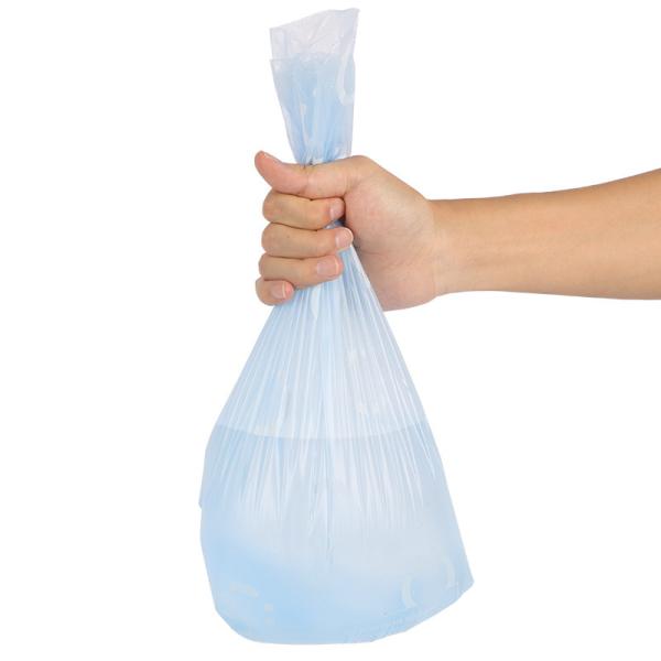 Quality Gravure Printing 9x13" HDPE Biodegradable Pet Waste Bags for sale