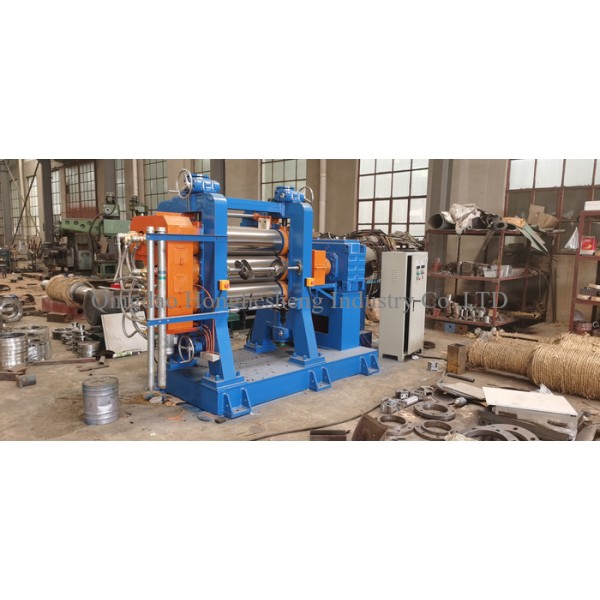 Quality Rubber And Pvc Calender Machine I Type T Type 15kw for sale