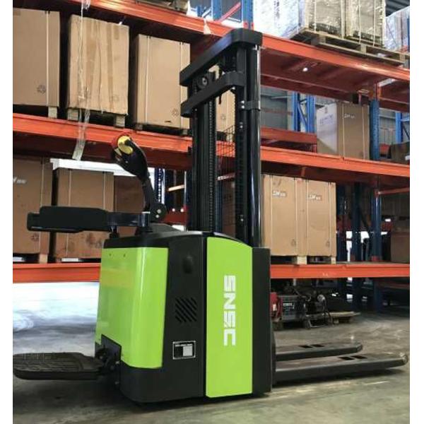 Quality Warehouse Powered Pallet Stacker 2 Ton Counterbalance Stacker for sale