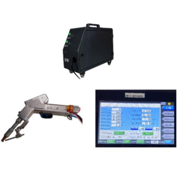 Quality 3000W Handheld Single Motor Laser Welding Machine for Welding Stainless Steel for sale