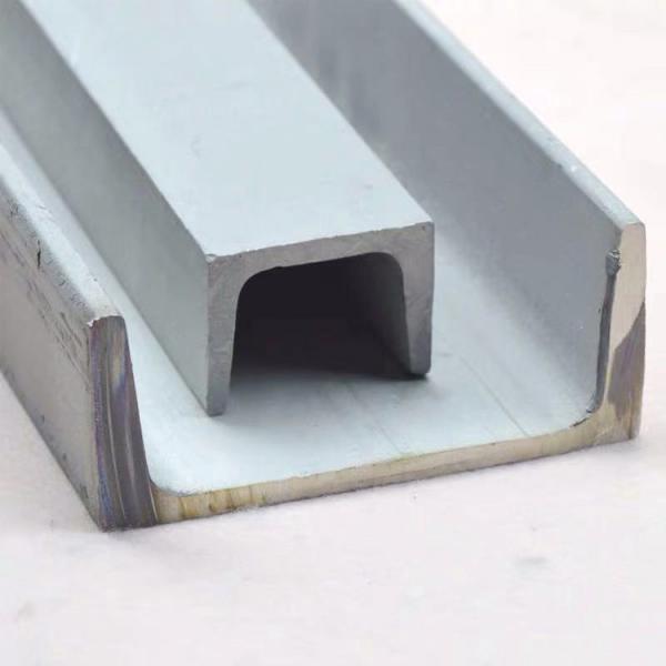 Quality 316 904L 2205 Stainless Steel C Channel Good Impact Toughness for sale