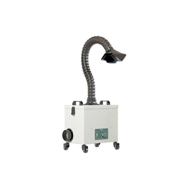 Quality Portable 330W Laboratory Fume Extractor Single Suction Arm for sale
