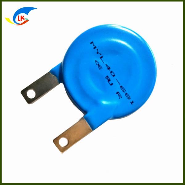 Quality High Power Zinc Oxide Varistor Round Copper Feet Anti-Surge Voltage 40000A for sale