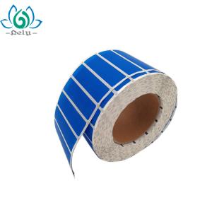 Quality ODM Service 8.5 X 2.2cm Pantone Color Tamper Evident Security Labels for sale