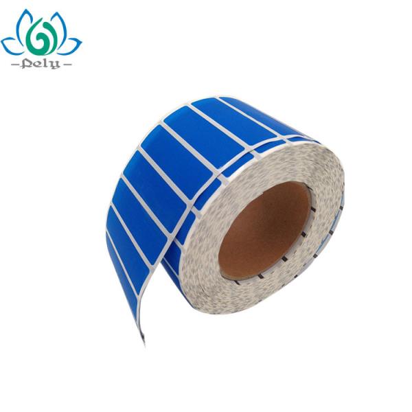 Quality ODM Service 8.5 X 2.2cm Pantone Color Tamper Evident Security Labels for sale
