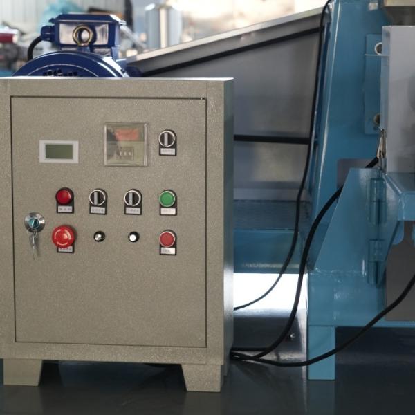 Quality Alloy Steel Floating Fish Feed Extruder Machine Abrasion Resistant for sale
