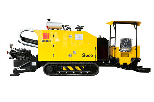 Quality Powerful Horizontal Directional Drilling Machine Fast Travelling And Tracking for sale