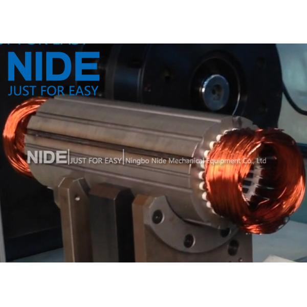 Quality Nide Stator Coil Forming Machine Suitable For Germany With Touch Screen for sale