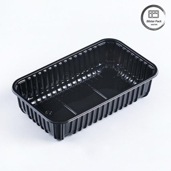 Quality Custom Disposable Plastic Mushroom Punnet Blister Fruit and Vegetable Trays for sale
