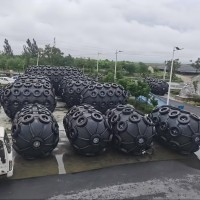 Quality ISO Certified Pneumatic Rubber Fender with Custom Sizes and 50kpa & 80kpa for sale