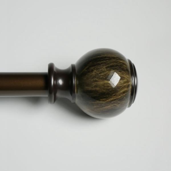Quality Resin Curtain Rod Finials for sale