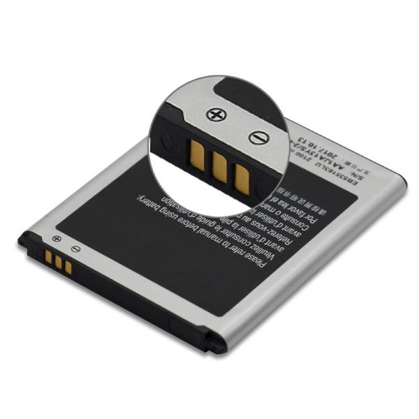 Quality EB535163LU Cell Phone Battery For Samsung UN38.3 GT I9060i Battery Replacement for sale