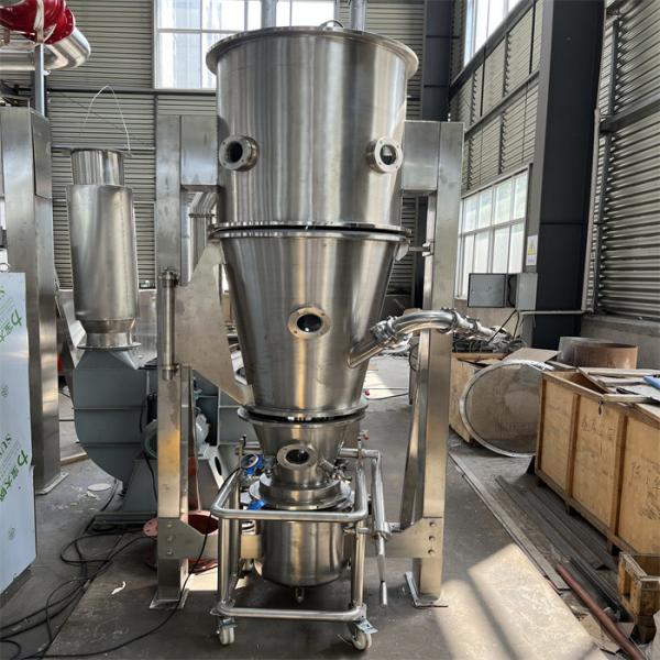 Quality Spray Dry Pharmaceutical Granules FLP Fluid Bed Coater Granulating Coating for sale