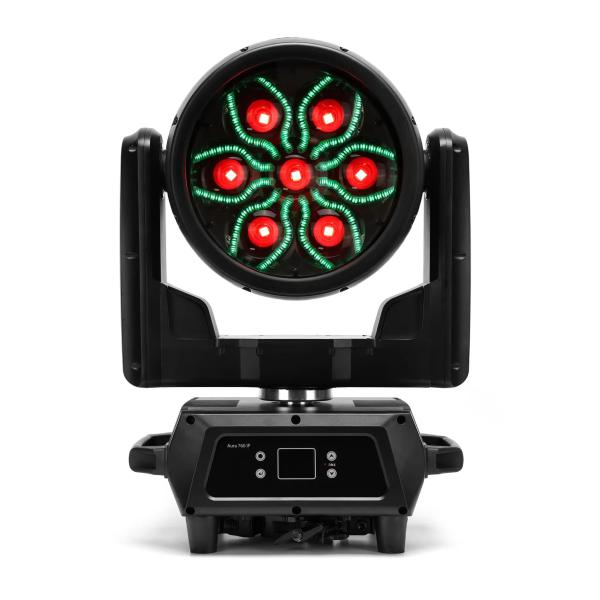 Quality Waterproof Aura LED Wash Pixel Moving Head 7pcs 60W LED Built-in Phantom Light for sale