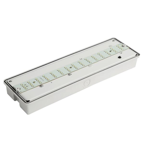 Quality Wall Surface Mounted LED Rechargeable Emergency Light 60pcs SMD 3014 EL060AM for sale