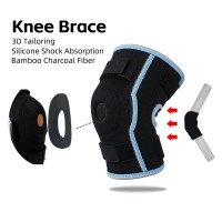 Quality Adjustable Open Patella Knee Brace for sale