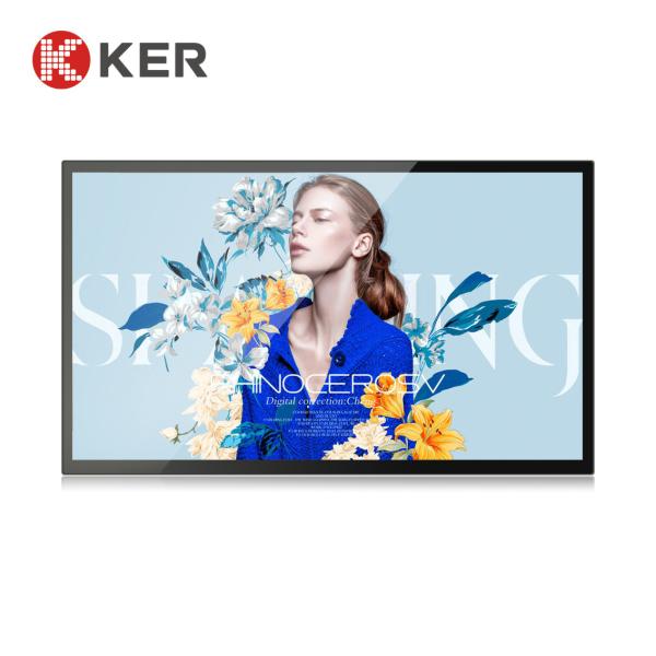 Quality 43 Inch Wall Mounted Tablet PC HD 1080p Outdoor Digital Signage for sale