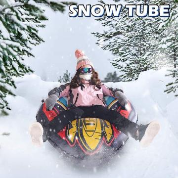 Quality Rocket triangle shape new design snowtube toy for kid winter sledge for sale
