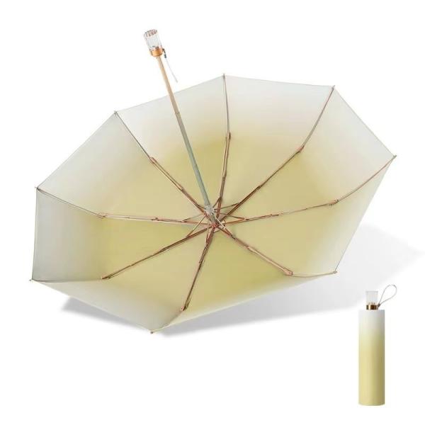 Quality Metal Shaft Frame Custom Gradient Shade Umbrella Popular for Women All in 1 for sale