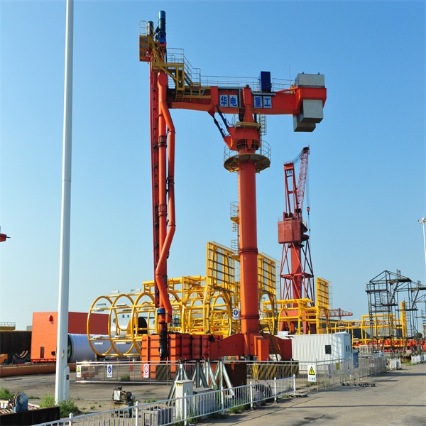 Quality 5000 Tph Heavy Duty Rail Mounted Screw Type Ship Unloader for sale