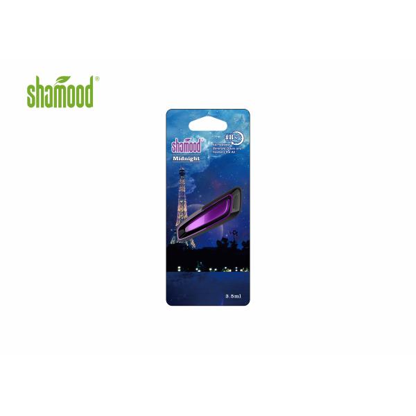Quality Midnight Taillight Membrane Stick Up Air Fresheners Using Liquid for sale