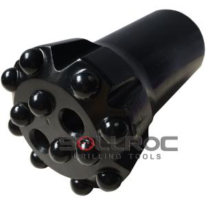 Quality Strong Top Hammer Drilling Tools Threaded Button Bits Common / Retrac Body Type for sale