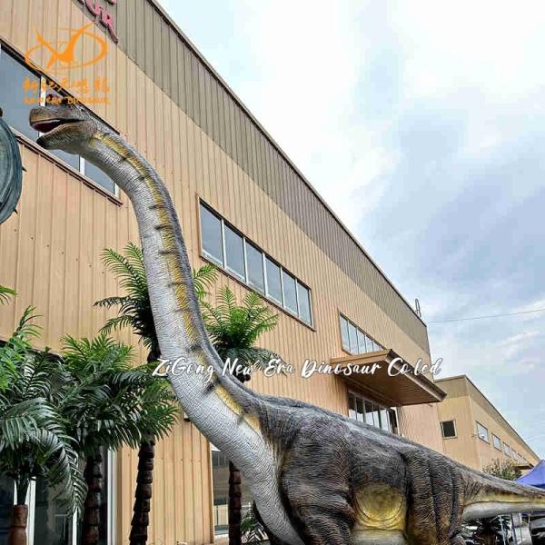 Quality Lifelike Real Animatronic Dinosaur Model Long Neck Brachiosaurus Dinosaur for for sale