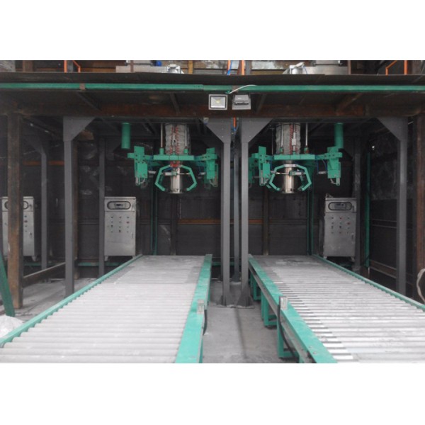 Quality Explosion-Proof 1200Kg Jumbo Bag Packing Machine with 304SS Material for for sale