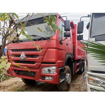 Quality Used HOWO Dump Truck in Perfect Working Condition with Low Price. Secondhand for sale