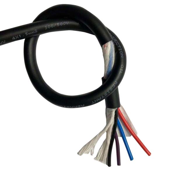 Quality 24awg PUR Jacketed Cable Super Flexible PVC Insulated Oil Resistance for sale