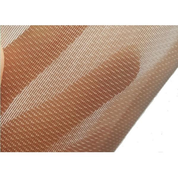Quality Customized Colors Copper Metal Mesh For Glass Laminated Doors for sale