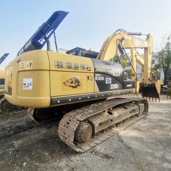 Quality Cat326 Used Hydraulic Digging Machine 26 Ton Excavator Second Hand Crawler for sale
