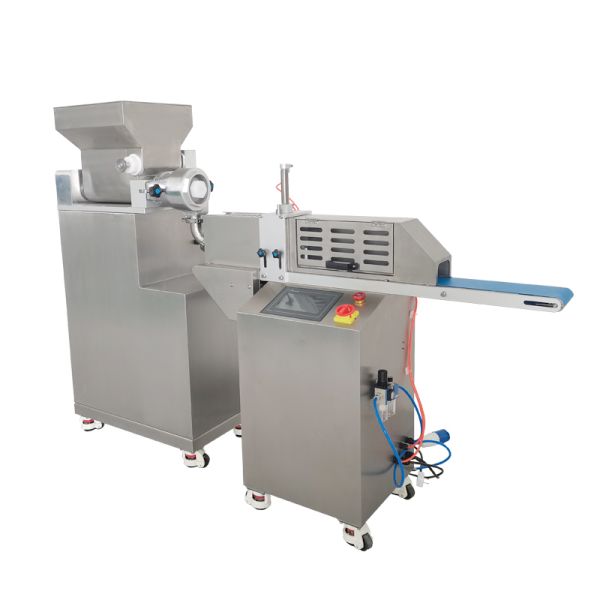 Quality Cheese Bar Production Line P307 PLC Touch Screen Protein Bar Extruder Machine for sale