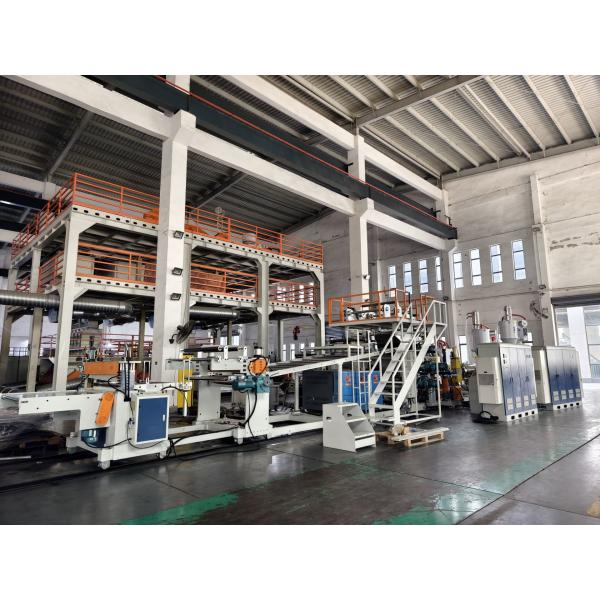 Quality PC ABS Luggage Sheet Extrusion Machine 300-400kgs/Hr for sale