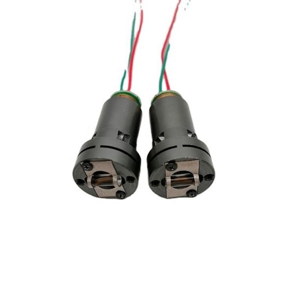 Quality Beam Mode Near TEM00 100mW 545nm 555nm Green Laser Module with Good Beam Spot for sale