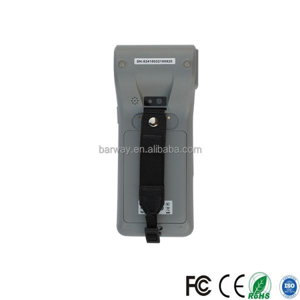 Quality 5.5 Inch Touch Screen PDA NFC Android Mobile Handheld POS Terminal Mini POS for sale
