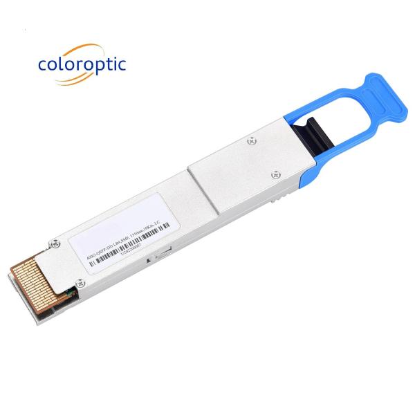 Quality 400GBASE-LR8 Ethernet QSFP DD Module 10km Reach Transceiver Parallel Optics for sale
