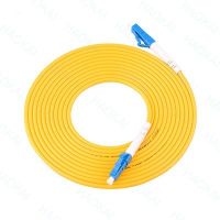 Quality Duplex Lc Lc Patch Cord Single Mode Fiber Optic Patch Cord High Density for sale