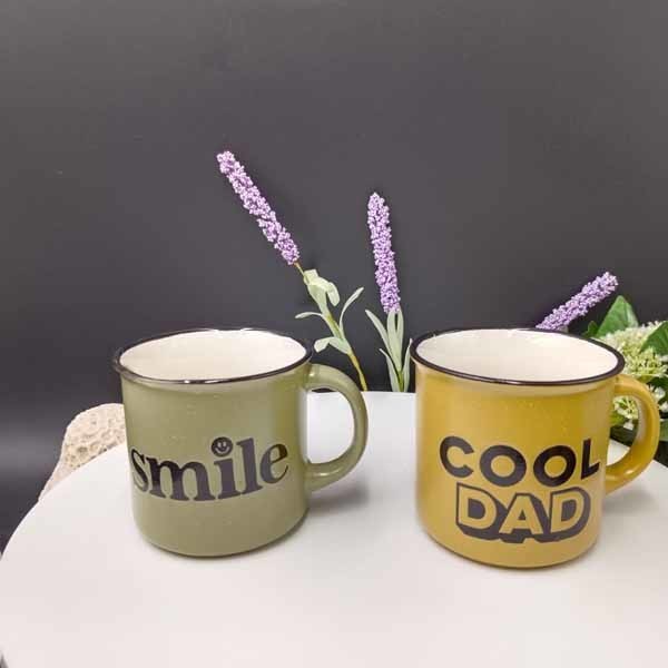 Quality Handmade Ceramic Cup, 10 oz Coffee Mugs, Tea Cup with handles for sale