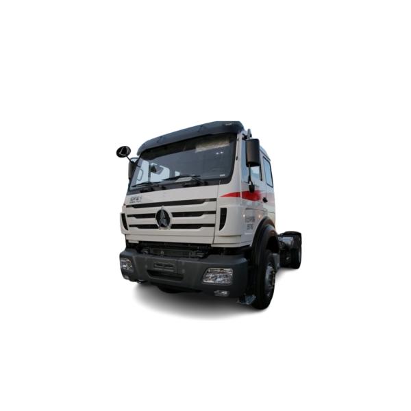 Quality Affordable Beiben 6x4 Tractor Truck Built For Tough Environments Fuel Efficient And Powerful for sale