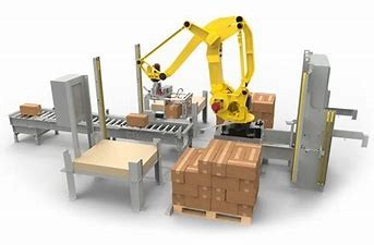 Quality 180 Degree Rotary Collaborative Robot Palletizer Equipment 8s/Cycle for sale