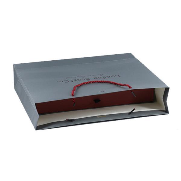 Quality Cosmetic Paperboard Paper Gift Bags Box Sets With Drawer And Handle for sale