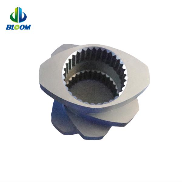 Quality ZSK Twin Extruder Parts Screw Elements For Lithium Battery Slurry Production for sale